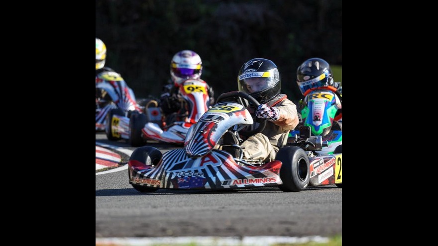 Support George Tuckers Journey to the Karting Rok Cup Superfinal in Italy!